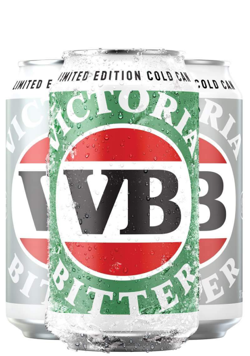 Cold Cans - Victoria Bitter