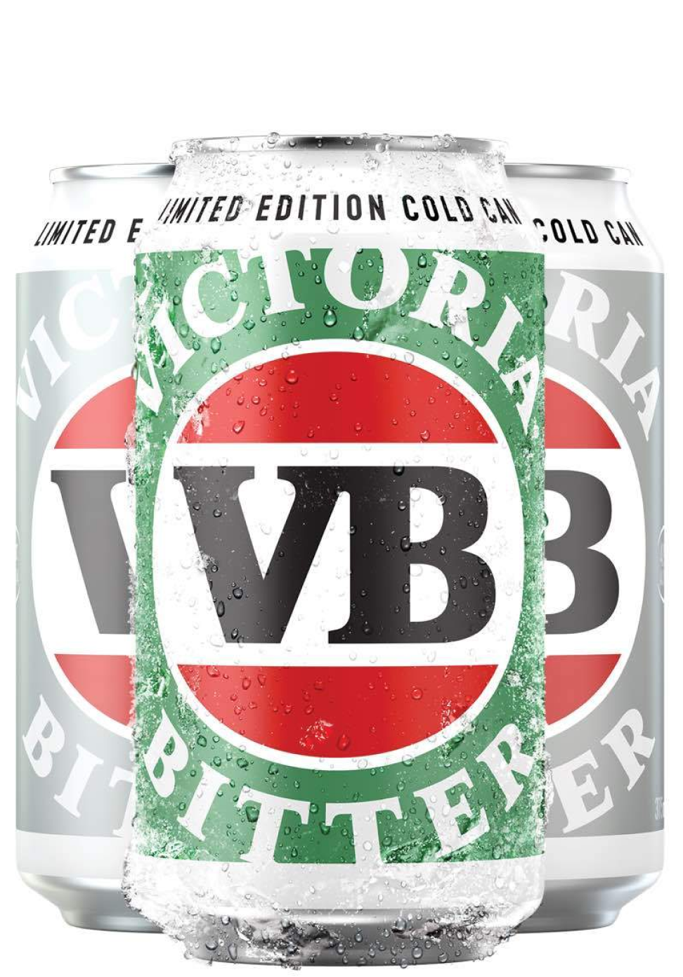 Cold Cans - Victoria Bitter